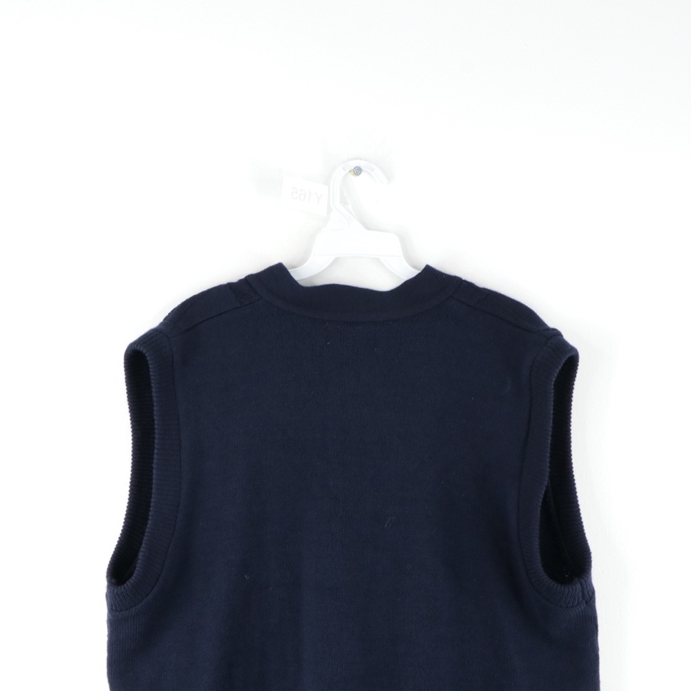 Usps Post Office All Over Eagle Sweater Vest Blue - Gem